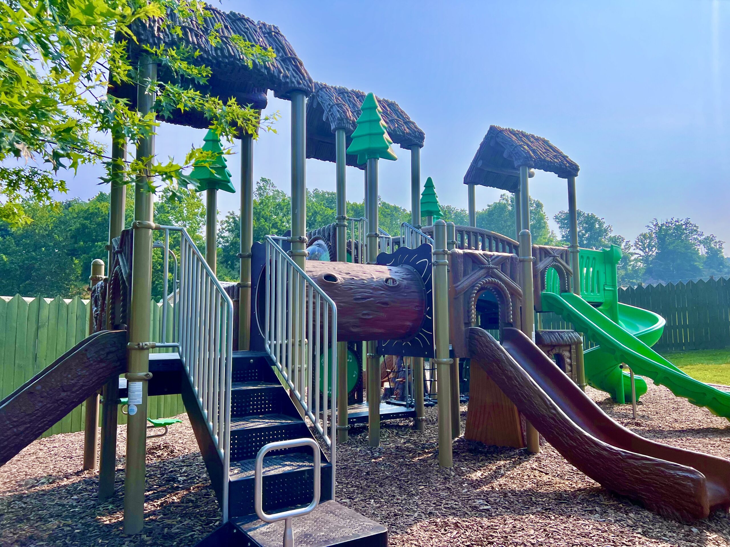 Virginia Safari Park Playground - Been There Done That with Kids