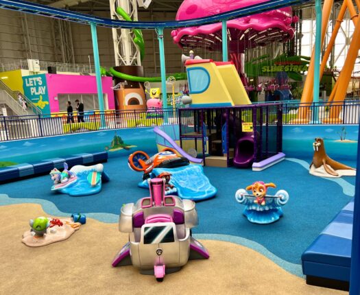 Nickelodeon Universe - East Rutherford, NJ - Been There Done That with Kids