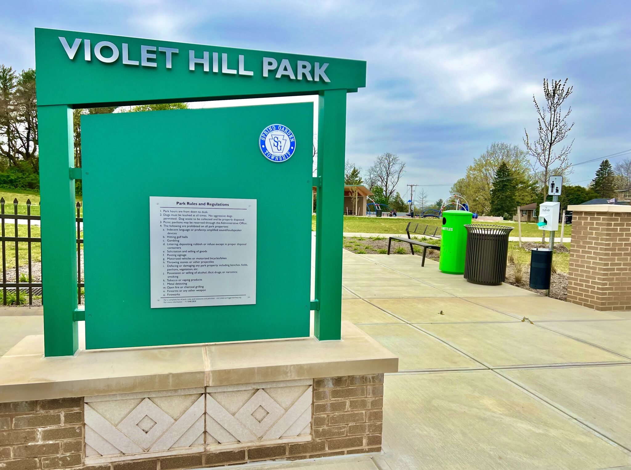 Violet Hill Park - York, PA - Been There Done That with Kids