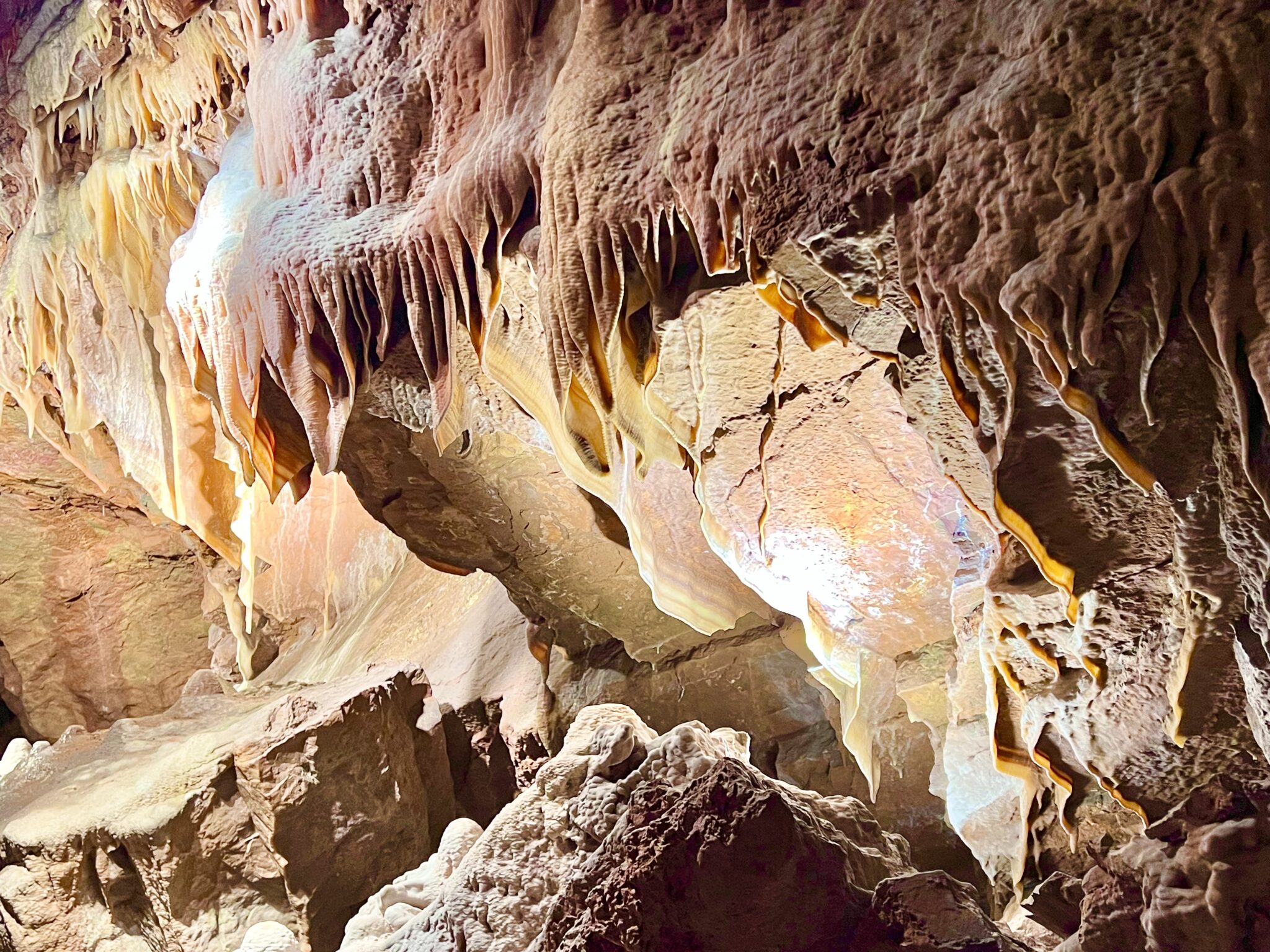 Shenandoah Caverns - Quicksburg, VA - Been There Done That with Kids