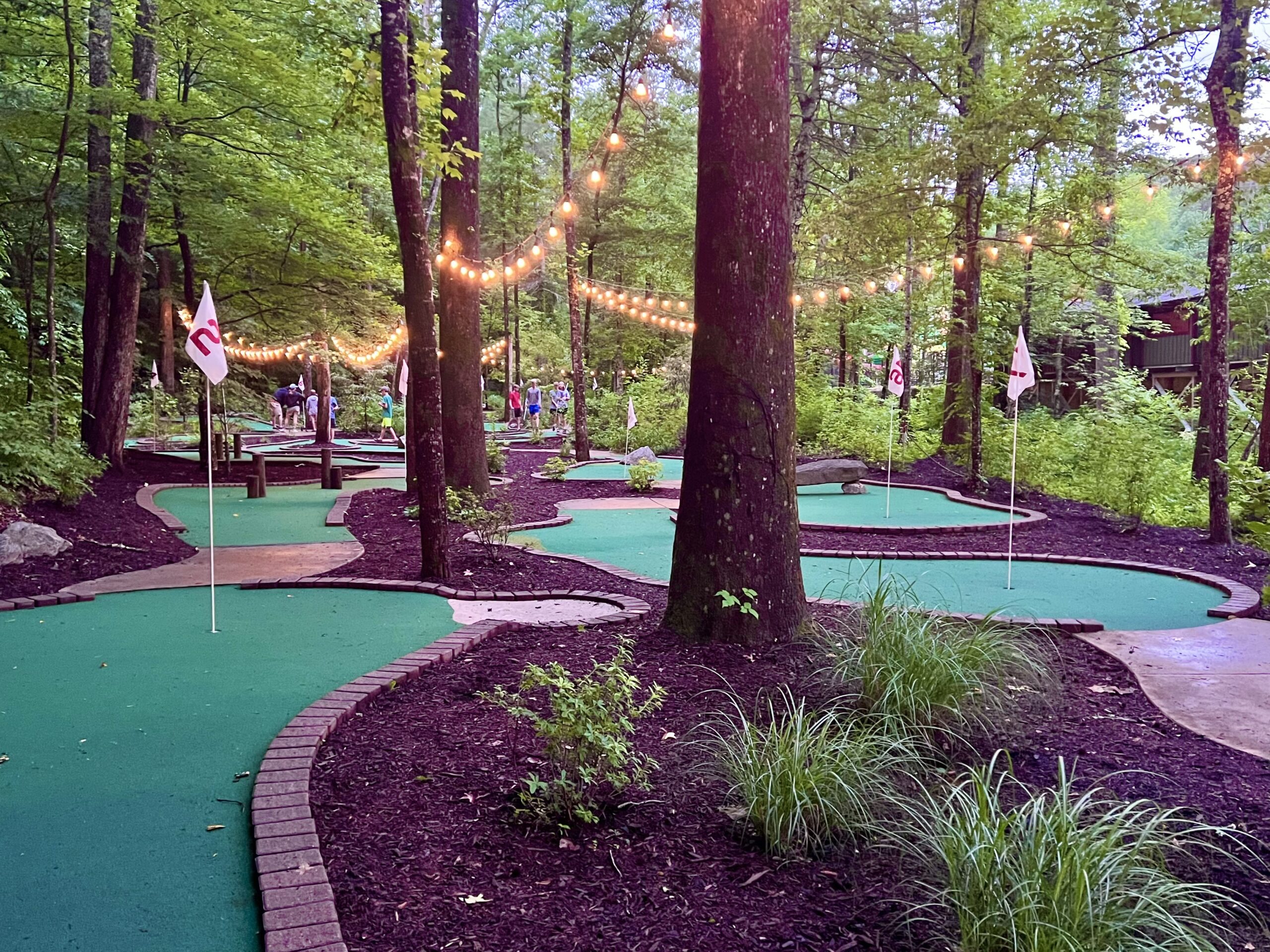 Jellystone Golden Valley Mini Golf - Been There Done That with Kids
