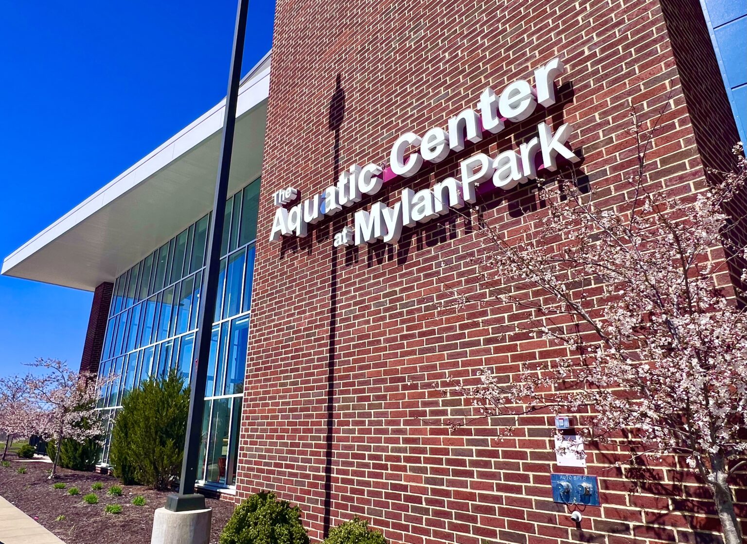 The Aquatic Center at Mylan Park - Morgantown, WV - Been There Done ...