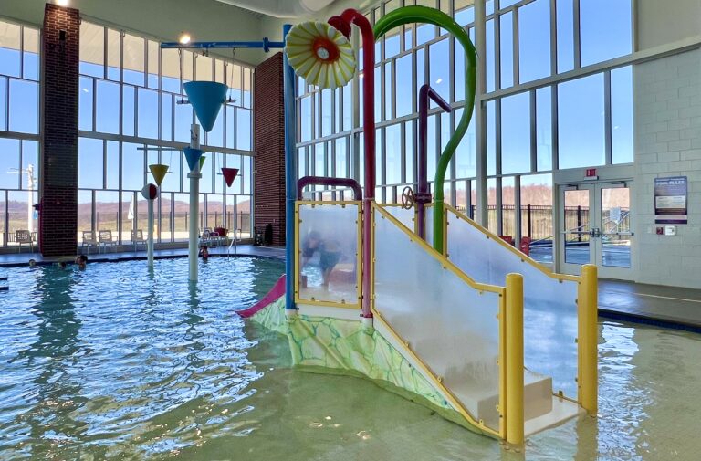 The Aquatic Center at Mylan Park - Morgantown, WV - Been There Done ...