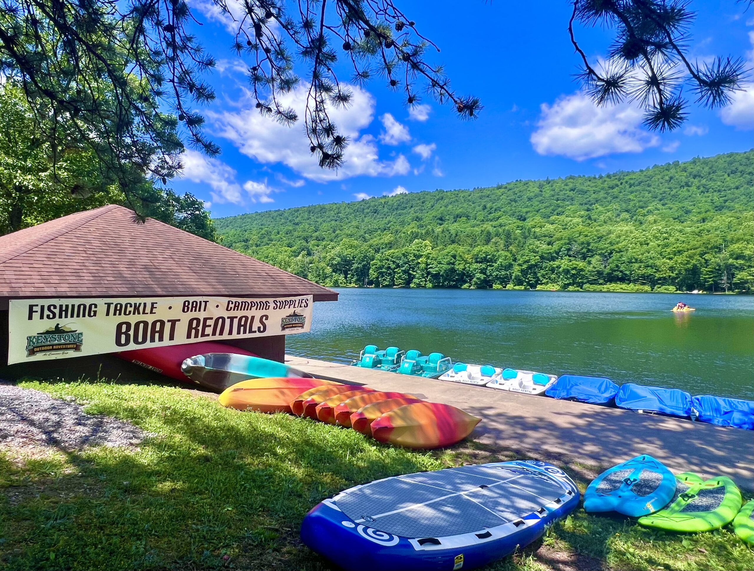 Cowans Gap State Park - Fort Loudon, PA - Been There Done That with Kids