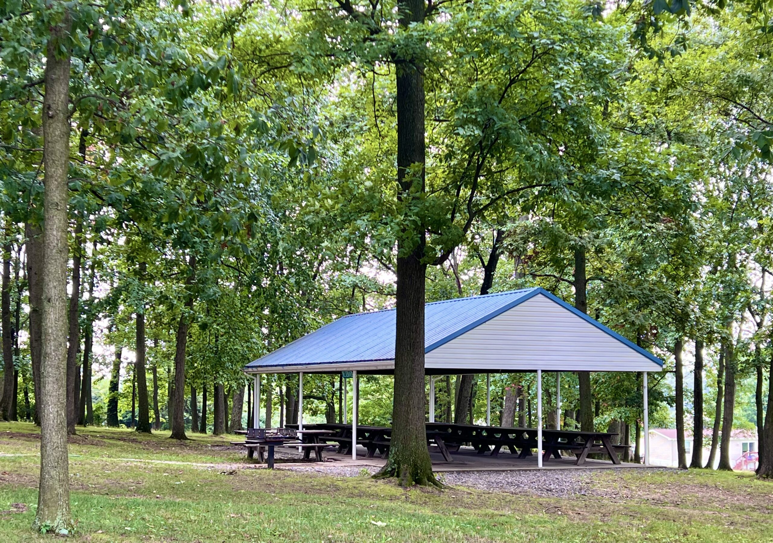Penn Township Community Park Pavilion - Been There Done That with Kids