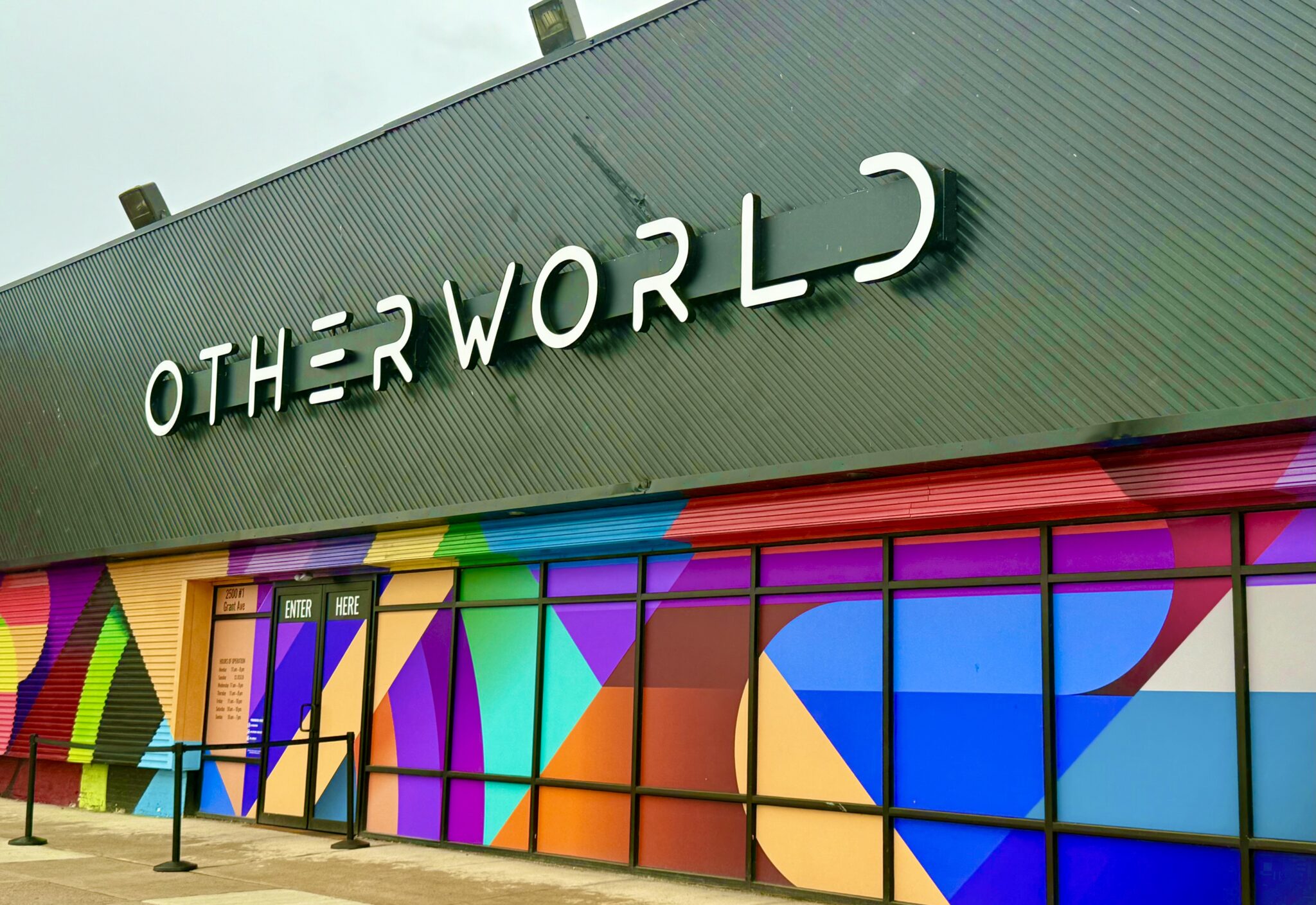 Otherworld - Philadelphia, PA - Been There Done That with Kids